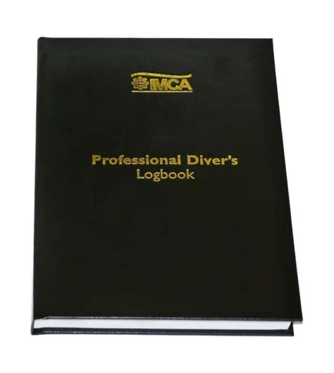 Promo Buku Imca Professional Diver Logbook Imca Logbook Diskon 23 Di