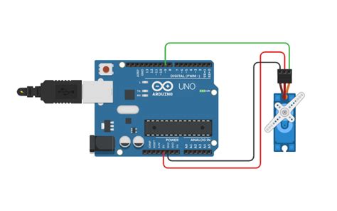 Circuit Design B Servo Motor Sweep Again Tinkercad Circuit Design B Servo Motor Sweep Again Tinkercad