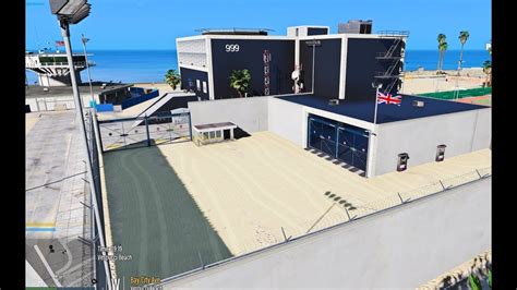 New Police Department Fivem Released Youtube