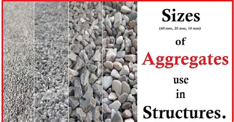 Size Of Aggregate Used In Road Construction Size Of Aggregate Used In Rcc Maximum Aggregate