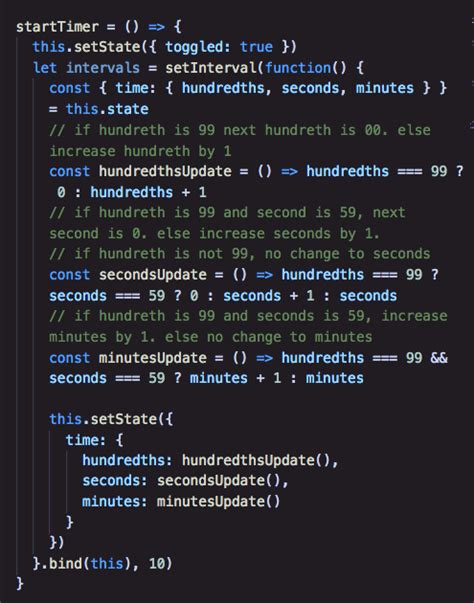 Timer Component Using Setinterval Clearinterval By Jason Lim