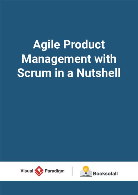 Agile Product Management With Scrum In A Nutshell Free EBooks Of IT BooksOfAll