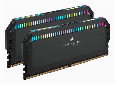 Купить оперативная память Corsair Ddr5 32gb 2x16gb 6000mhz Pc 48000 Dominator Platinum Rgb