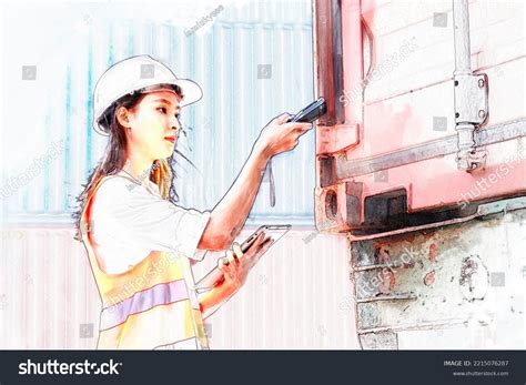 Loading Container Worker Asian Over 19 Royalty Free Licensable Stock Illustrations Drawings