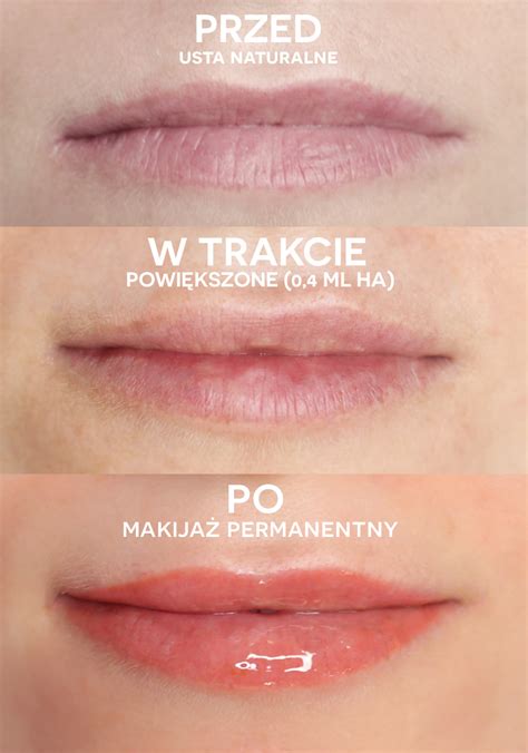 Mój Makijaż Permanentny Ust Efekt Przed I Po Cena Czy Boli I Czy Warto Pielęgnacja Włosów Blog