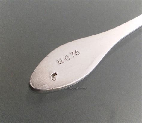 Лъжици лъжички за сладолед посребрен мелхиор СССР Съдове Сервизи Прибори София Компл