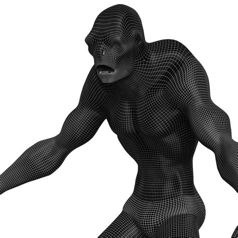 Artstation Alien Monster 3d Character Resources