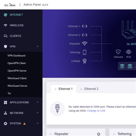 Unlock GL INet GL MT6000 Flint 2 China Ver Restriction