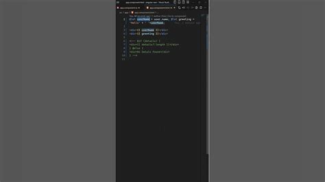 Using Let Variable In The Local Template Vaiables In Angular 18