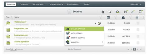 Preparing Data For Machine Learning With Bigml The Official Blog Of