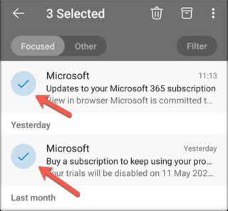 How To Delete Multiple Emails In Microsoft Outlook