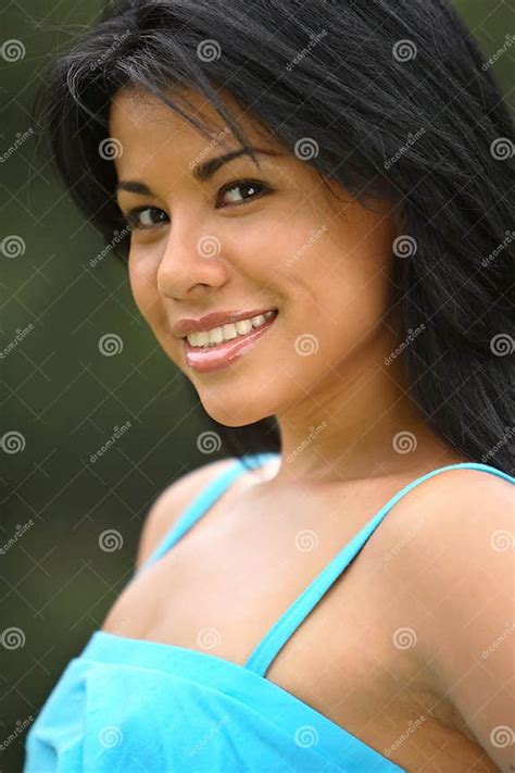 Beautiful Spanish Girl Stock Image Image Of Model Adult 3442069
