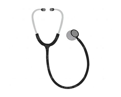 Stethoscope Svg Png  Stethoscope Sublimation Stethoscope Cricut