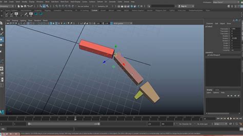 Maya Basic Rigging Controllers Part01 Youtube