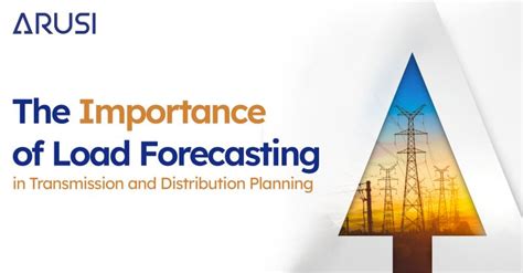 Arusi Llc On Linkedin Accurate Load Forecasting Is The Backbone Of Efficient Power Grid…