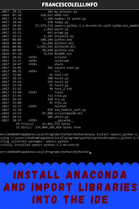 Install Anaconda And Import Libraries