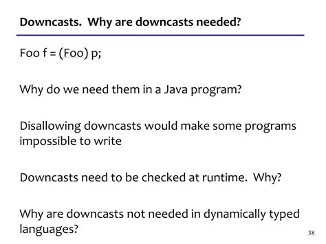 Ppt Lecture 17 Static Types Type Safety Static Vs Dynamic Checks Subtyping Powerpoint