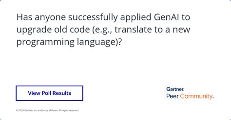 Has Anyone Successfully Applied Genai To Upgrade Old Code Eg