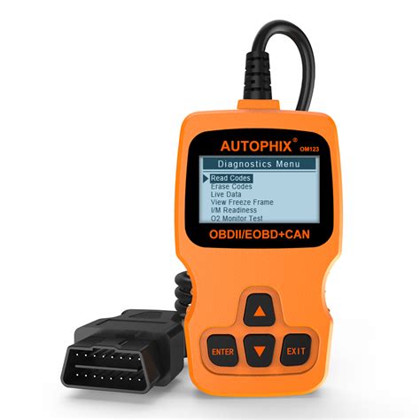 Universal OBD2 Car Scanner For Automotive Diagnostic Autophix