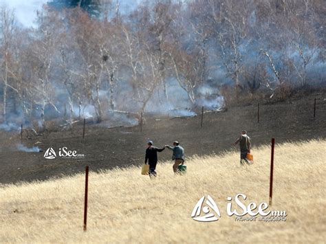Сүхбаатар аймгийн Дарьганга суманд гарсан гал түймрийг бүрэн унтрааж дуусчээ Isee Mn