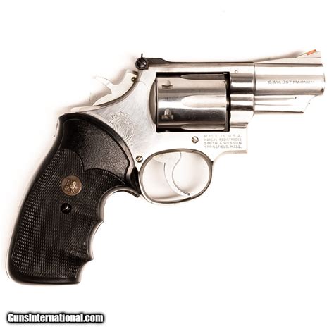 Smith And Wesson Model 66 1