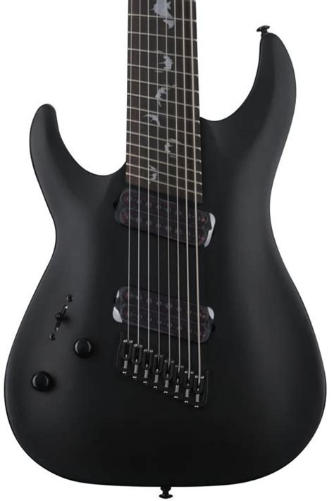 Schecter Damien 8 Multiscale Left Handed 8 String Electric Guitar Sweetwater