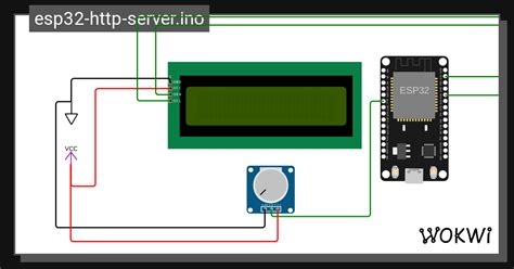 Lcdpotenciometroesp32 Wokwi Esp32 Stm32 Arduino Simulator