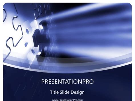 Last Piece Business Powerpoint Template Presentationpro