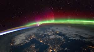 32 Stunning Photos Of Auroras Seen From Space Live Science