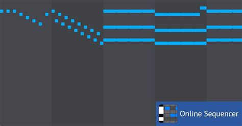 A Midi File Online Sequencer