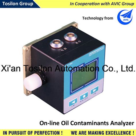 Online Oil Contaminant Sensor For Hydraulic Oil Contamination