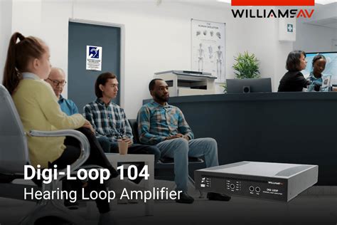 Williams Av Unveils New Hearing Loop Device The Hearing Review