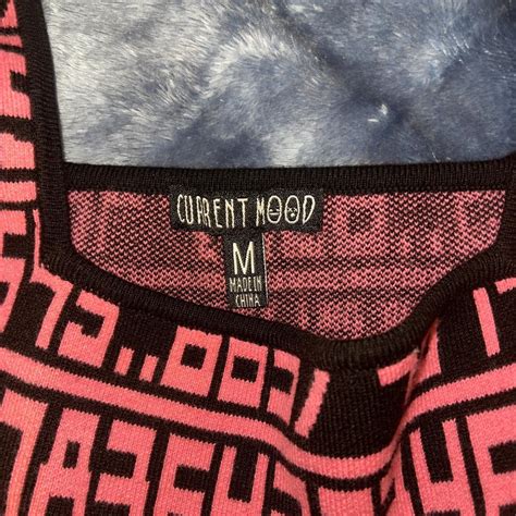 ೃ༄ Current Mood Dollskill Knit Croptop ♡ Size Depop
