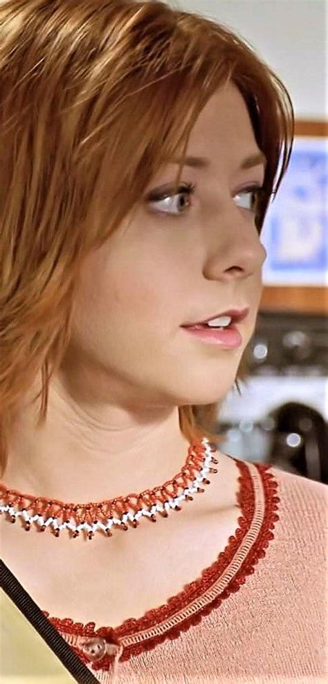 Pin By Gene Redmond Red On Alyson Hannigan Red Haired Beauty Sarah