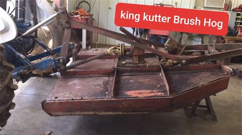 King Kutter Bush Hogs At Lucinda Kindler Blog