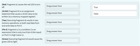 The Following Macro Definitions And Declarations Are