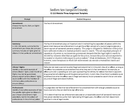Cj 112 Module Three Assignment Sept 18 Cj 112 Module Three
