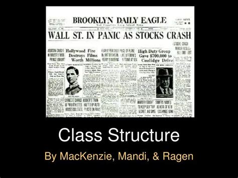 PPT Class Structure PowerPoint Presentation Free Download ID 1039174