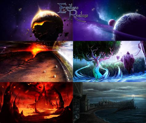 Endless Realms Environment Concepts By Jocarra On Deviantart