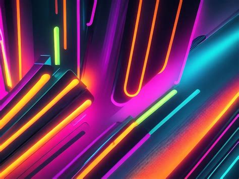 Premium Photo Neon Background Images Collections Cute Wallpapers Ai