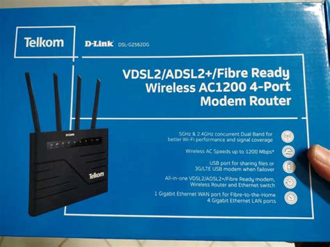 Other Networking And Communication D Link Telkom Fibre Router For Sale In Vereeniging Id 636230737
