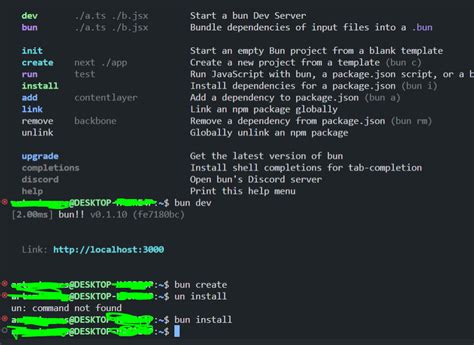 Bun Install Add Upgrade Commands Do Not Work · Issue 1127 · Oven Sh
