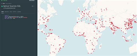 Cómo Aplicar Consultas Sql En Carto Mappinggis