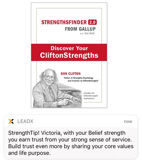 Clifton Strengths Formerly Strengthsfinder Leadx