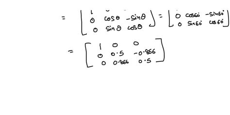 frame 2 is rotated with respect to frame 1 about the x axis by an angle