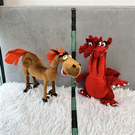 Кінь Юлій та Змій Горинич • Три богатиря • персонажі мультфільтфільму 273 грн Мякі тварини