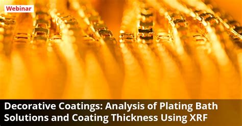 Xrf Plating Coating Spectro Analytical Instruments Gmbh