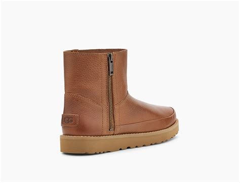 Ugg® Deconstructed Mini Zip Boot For Women Ugg® Uk