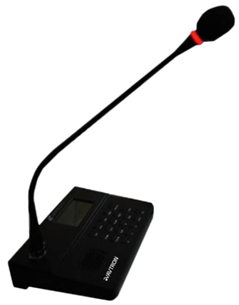 IP PA Control Station