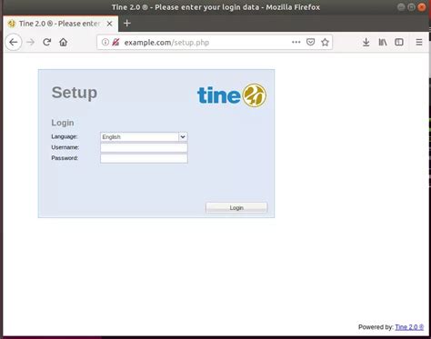 how to install tine 2 0 with apache on ubuntu linux geek rewind